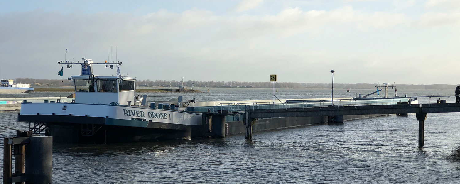 De droge lading schepen van Naval Inland Navigation